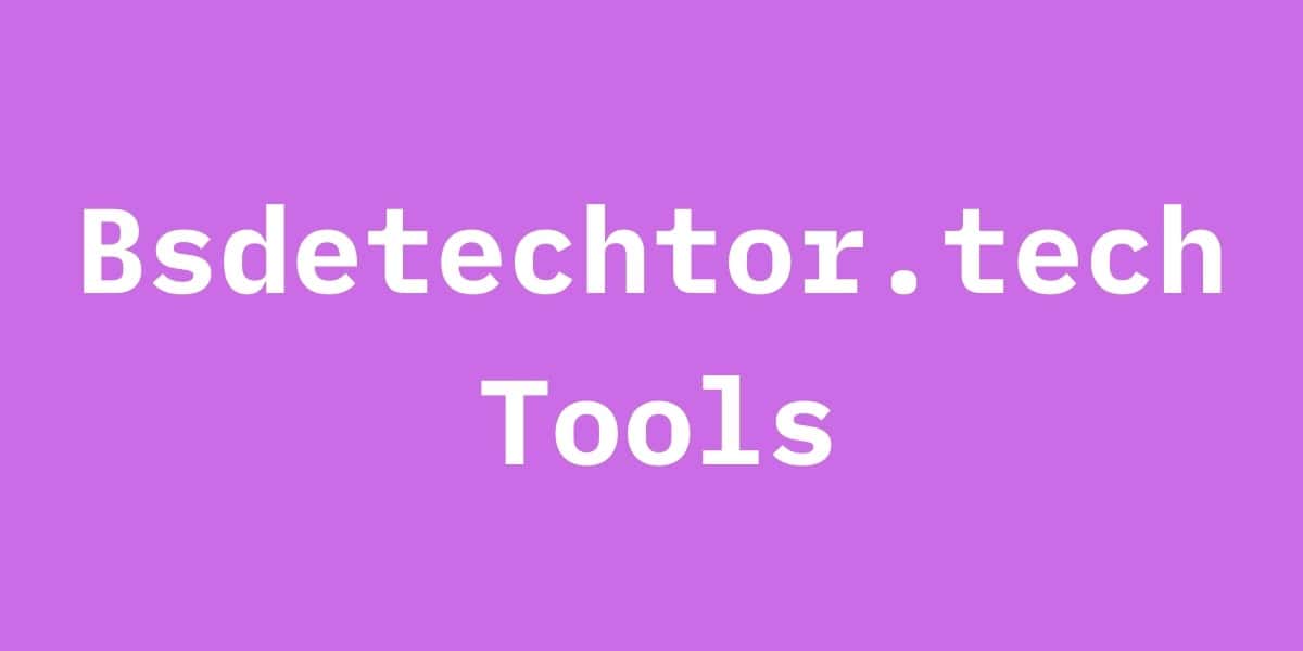 BS Detector - Free Online Tools